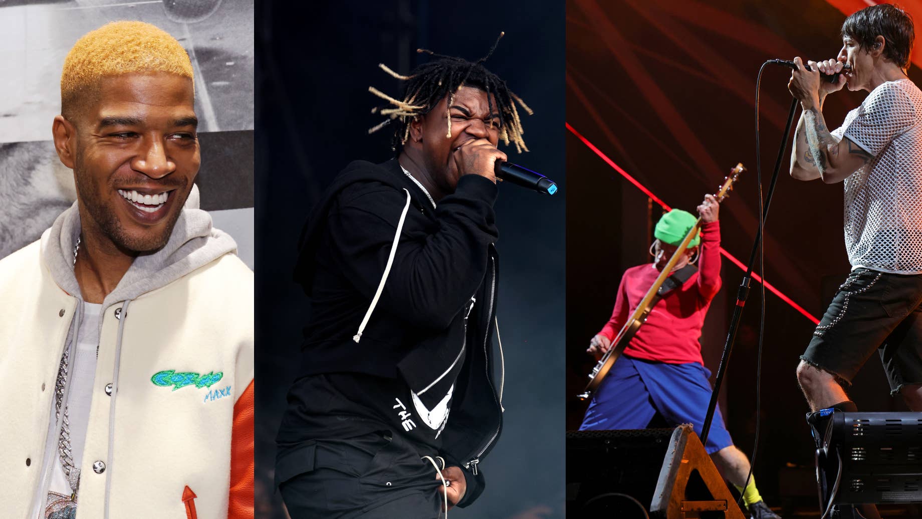 Kid Cudi and Ken Carson Enlisted by Red Hot Chili Peppers for Upcoming ...