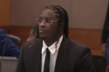 Video Shows Young Thug Appear to Mouth 'I Love You' to Girlfriend ...