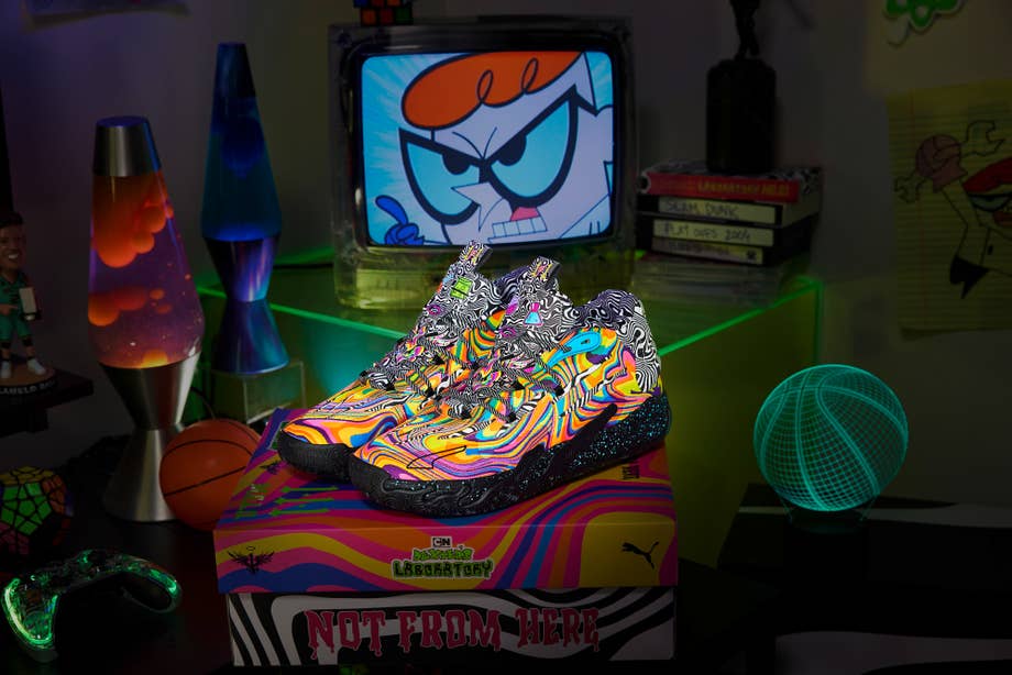 Dexter's Laboratory x Puma MB.03 379331-01 Release Date | Complex