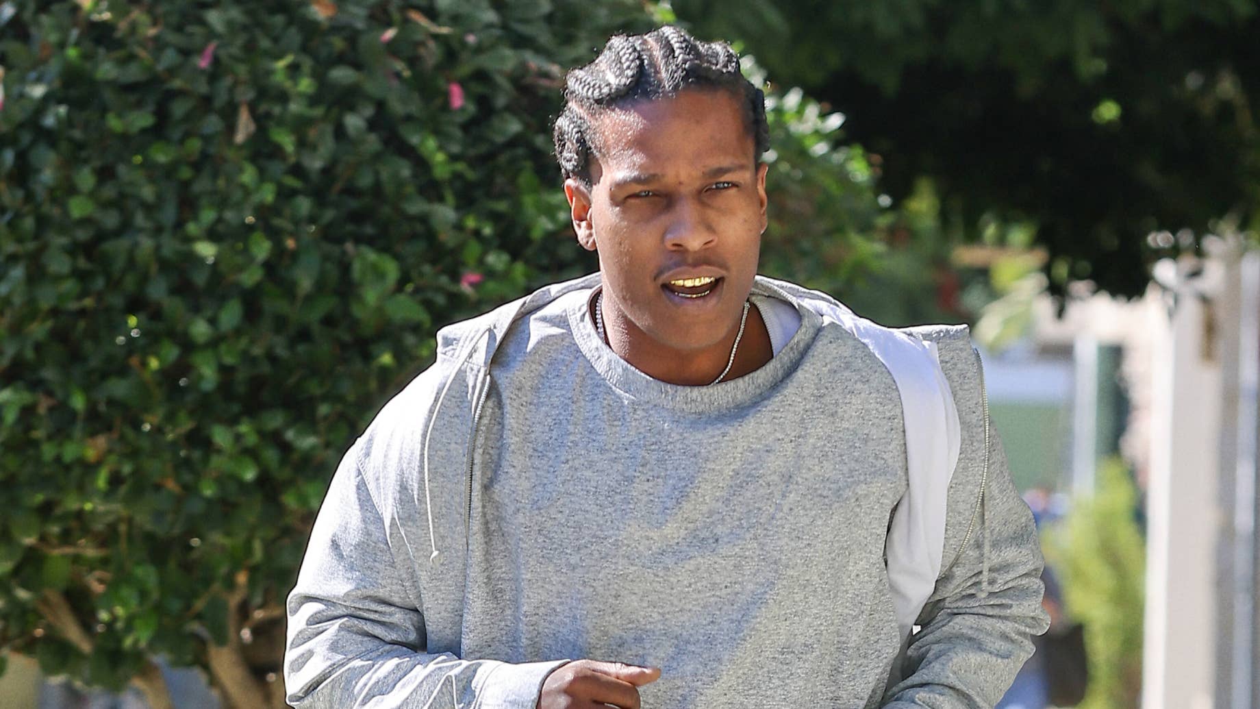 ASAP Rocky’s Viral Vomiting Paparazzo Was Part of Bottega Veneta ...