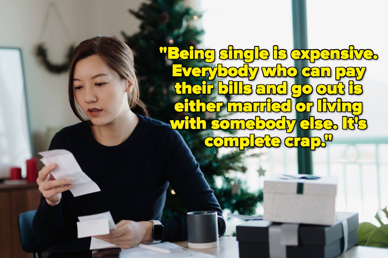 being single expensive
