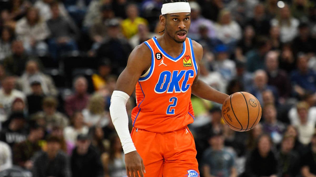 Shai Gilgeous-Alexander Announces He And His Partner Are Expecting ...