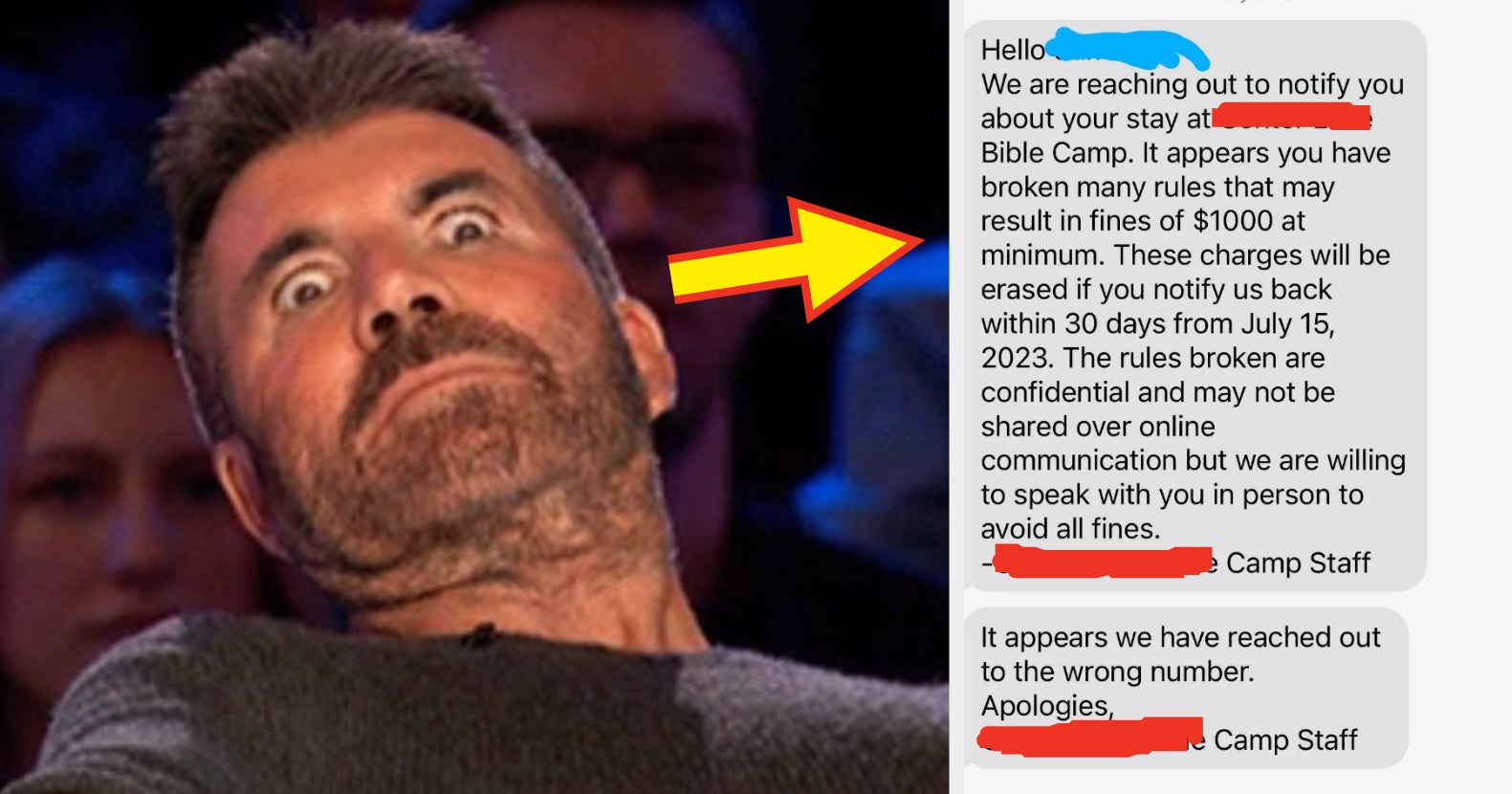 25 Wildest Wrong Number Texts 2023