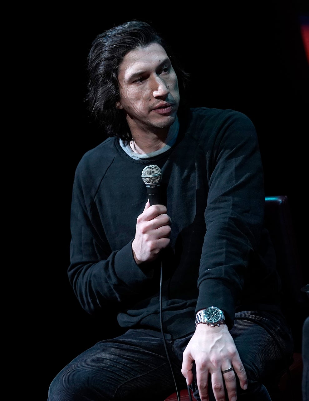 Adam Driver Defended After Being Asked Harsh Questions About His Appearance