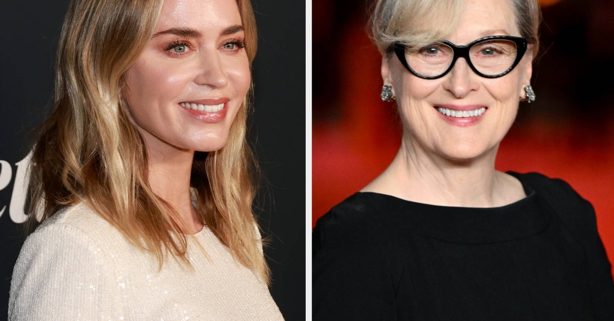 Emily Blunt Revealed The Last Thing Meryl Streep Said To Her Before She