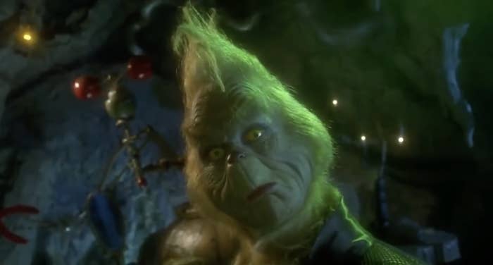 This Photo Of A Thick Grinch Is Going Viral