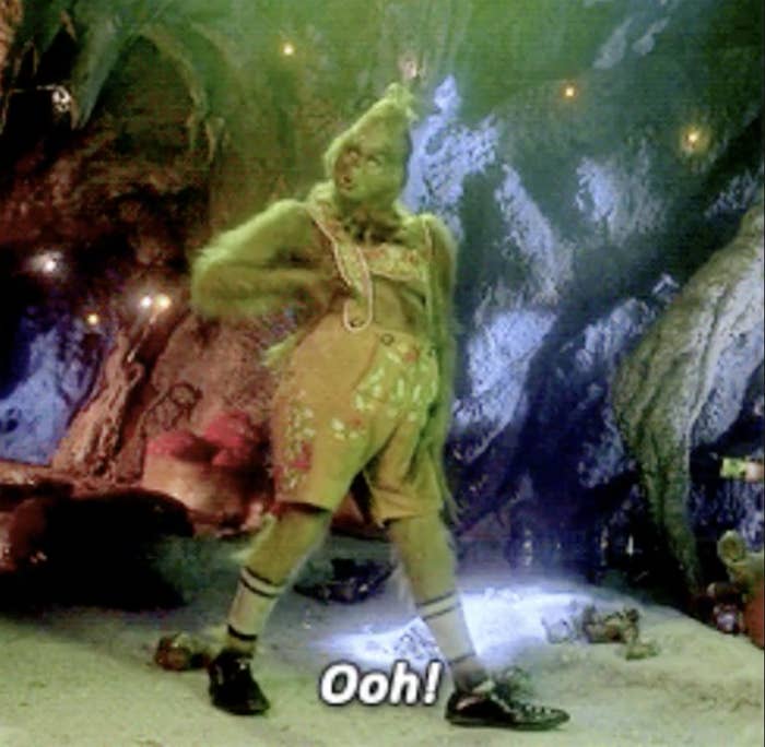 This Photo Of A Thick Grinch Is Going Viral