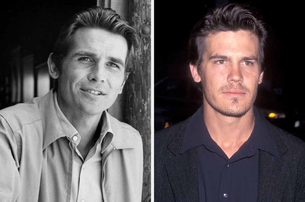 18 Pictures Of Famous Men Vs. Their Sons At The Same Age