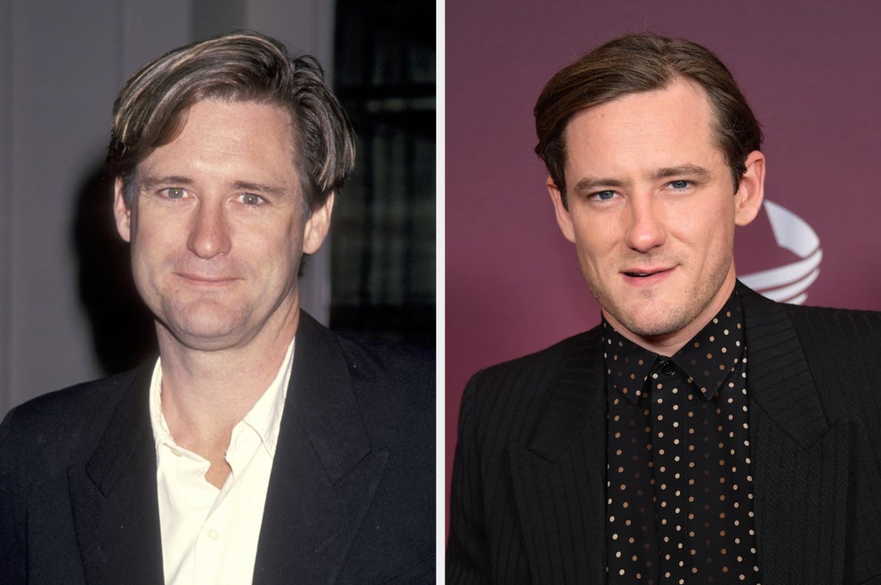 18 Pictures Of Famous Men Vs. Their Sons At The Same Age