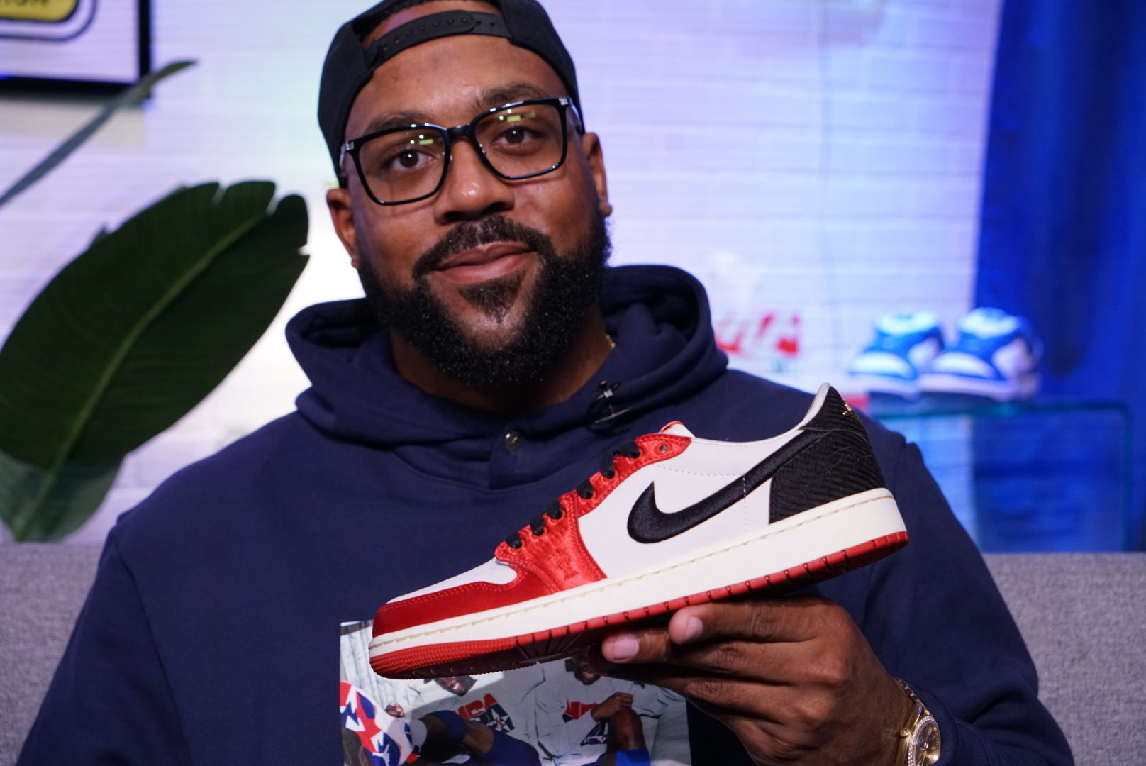 First Look at the Trophy Room x Air Jordan 1 Low Collab Expected to ...