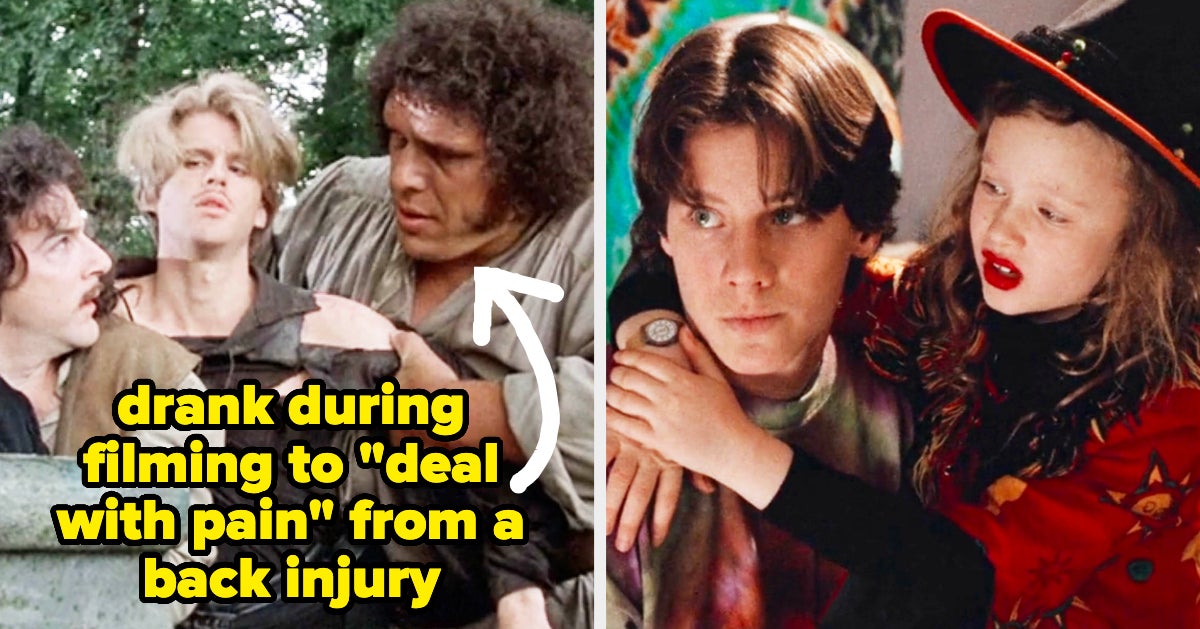 Actors Who Were Drunk Or High Filming Movies Watched As Kid