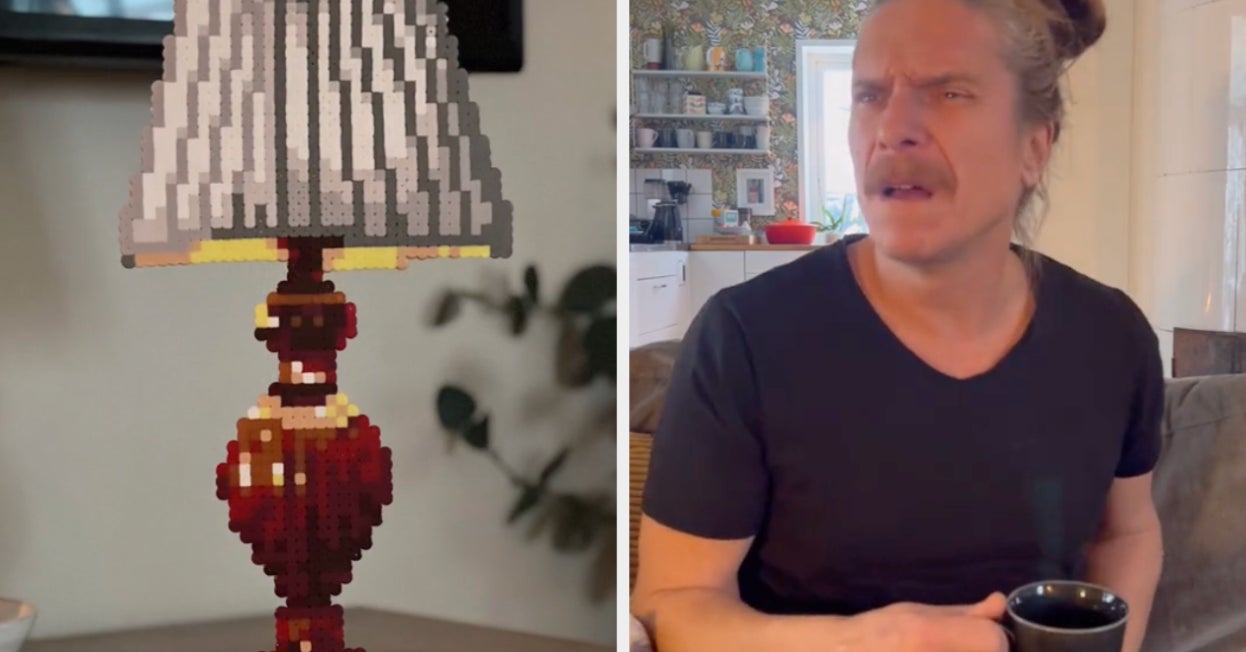 Reddit's "Lamp Story" Is The Ultimate Glitch In The Matrix