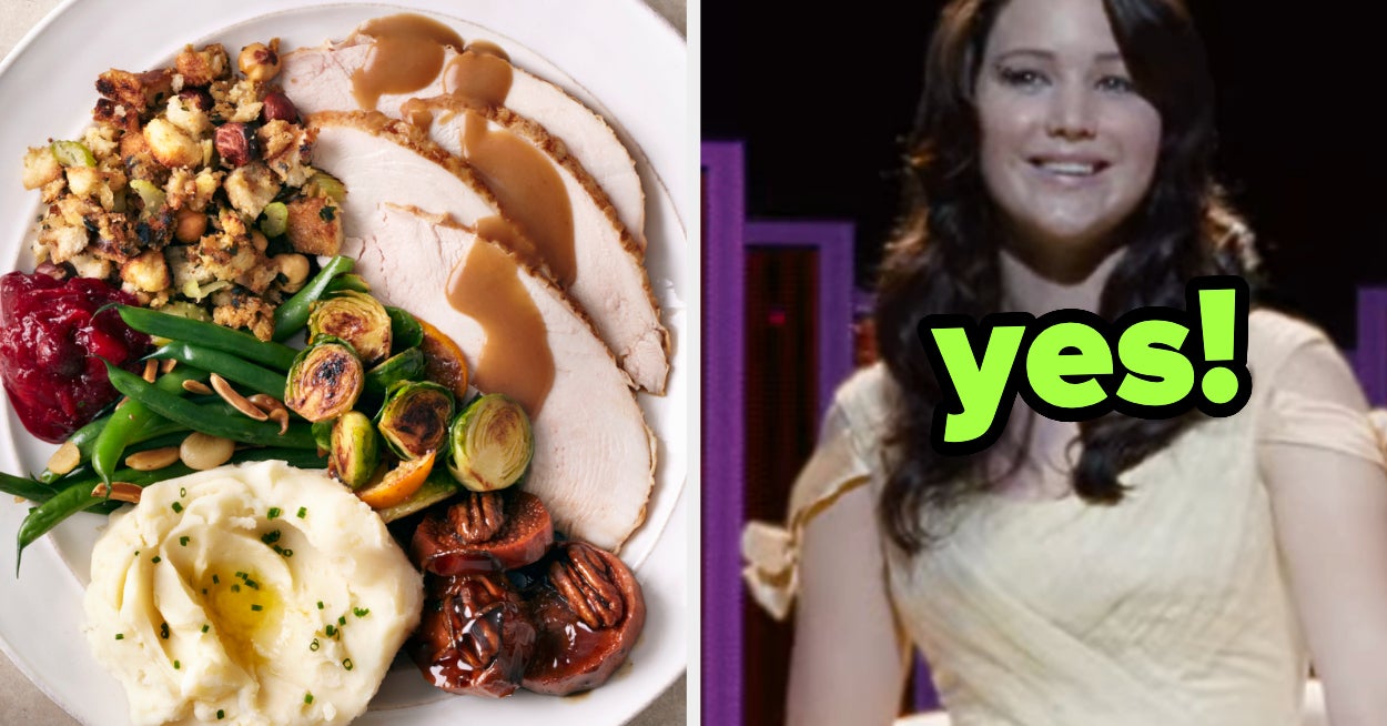 Food Quiz: Holiday Foods See If You'd Win Hunger Games