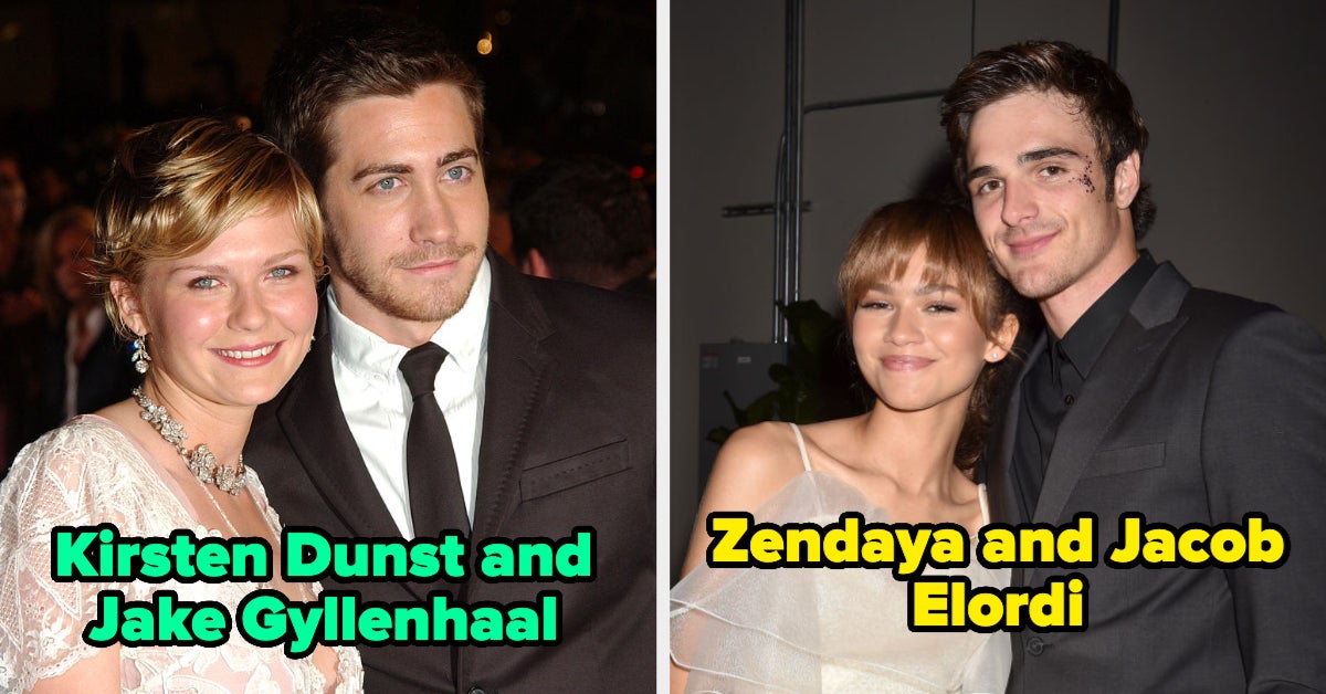 35 Former Celebrity Couples You Forgot About