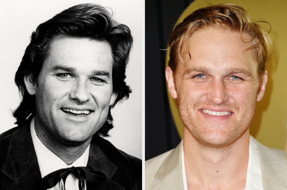 18 Pictures Of Famous Men Vs. Their Sons At The Same Age