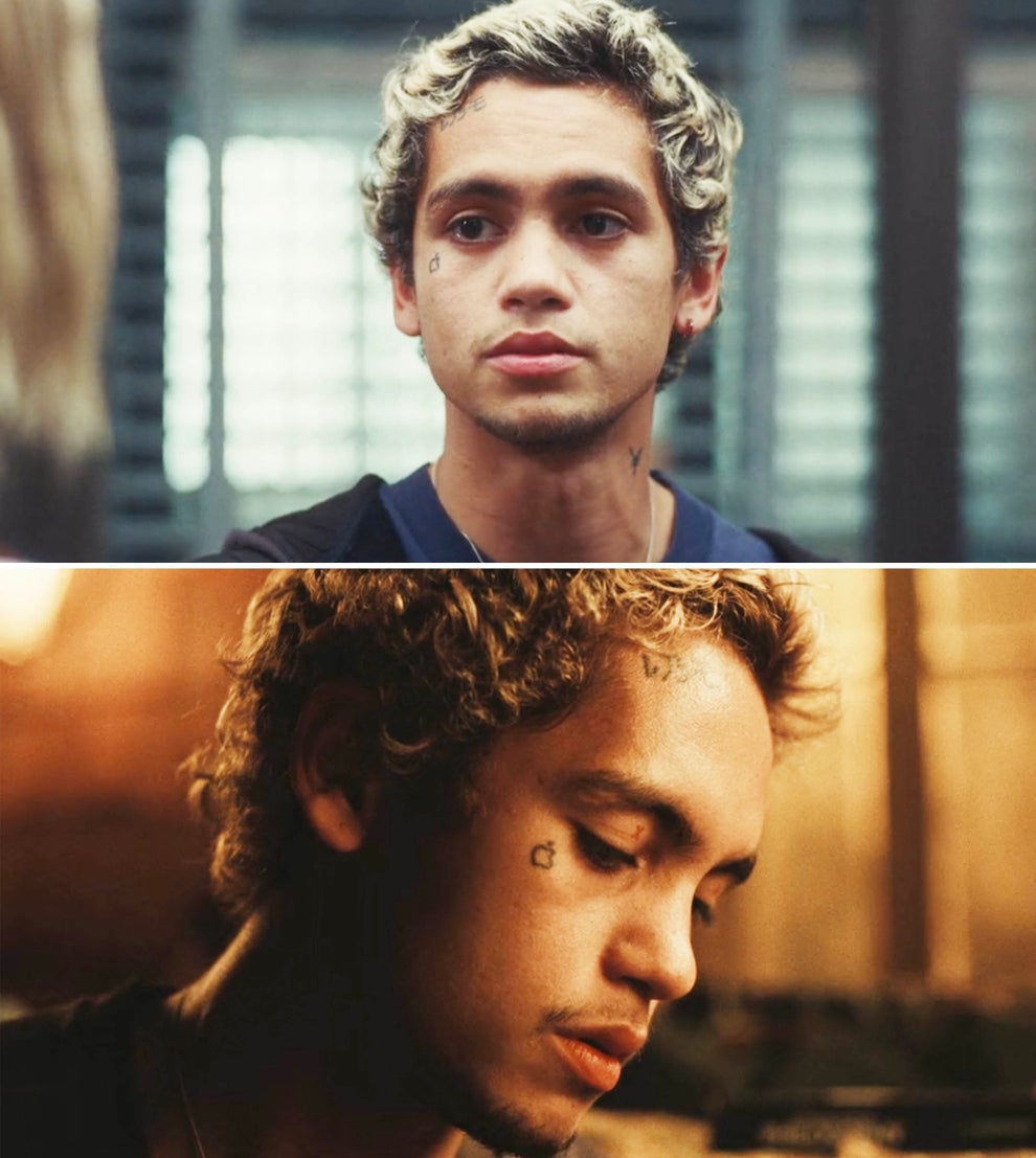 Actors Whose Real Tattoos On Screen Vs. Actors Who Covered Them