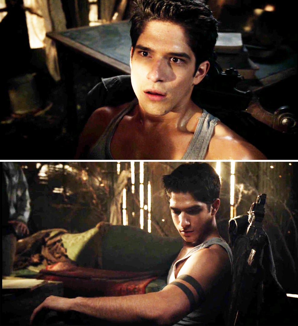 Actors Whose Real Tattoos On Screen Vs. Actors Who Covered Them