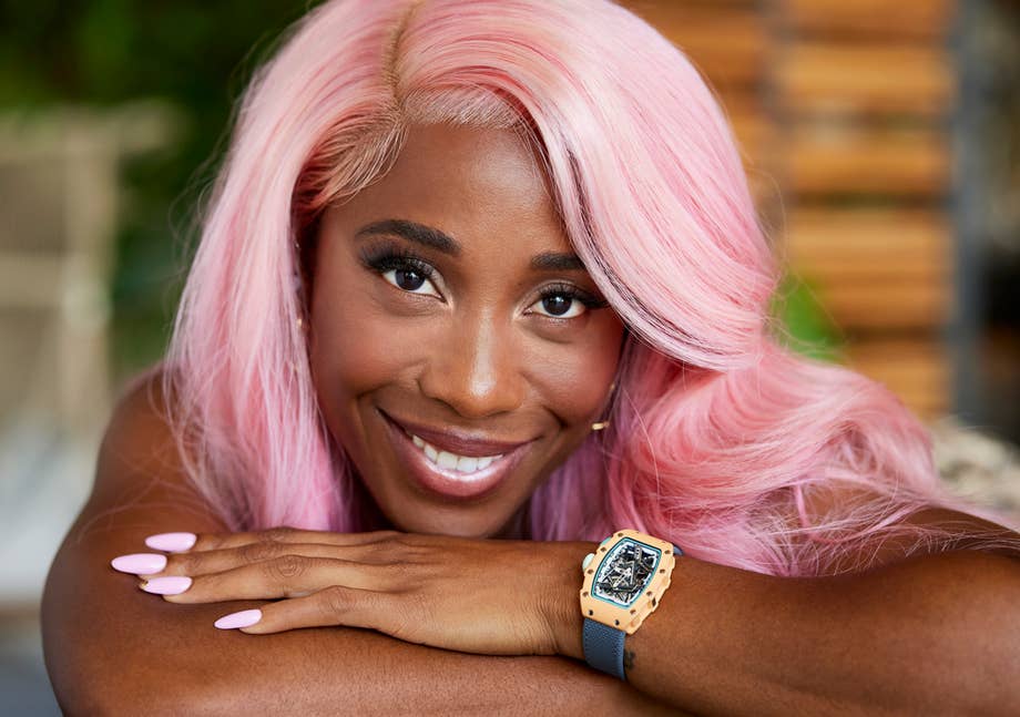 Jamaican Sprinter Shelly-Ann Fraser-Pryce Announced As Richard Mille’s ...