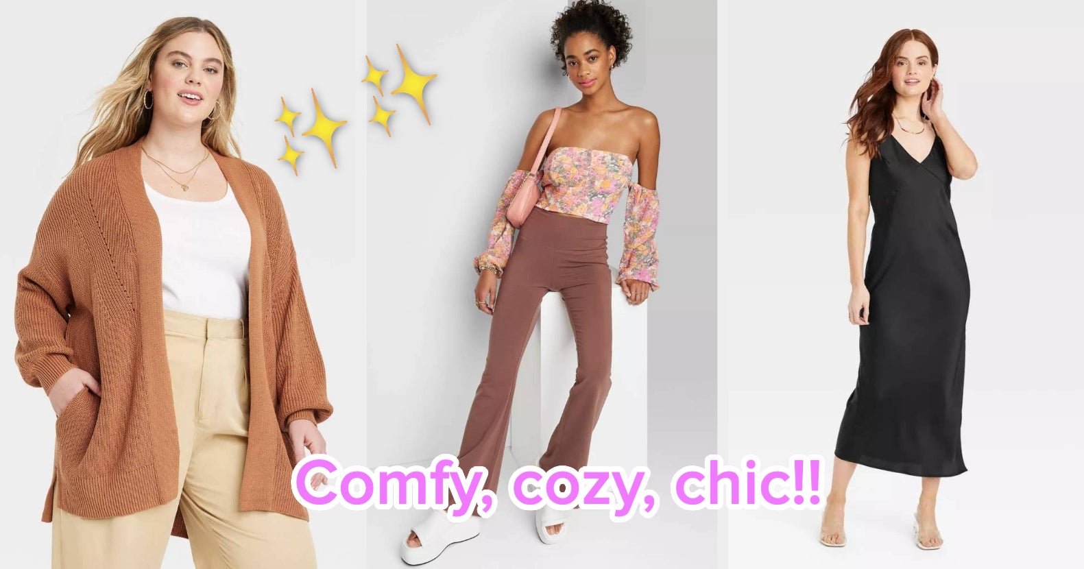 Cozy and Stylish: Target's Must-Have Clothing Essentials