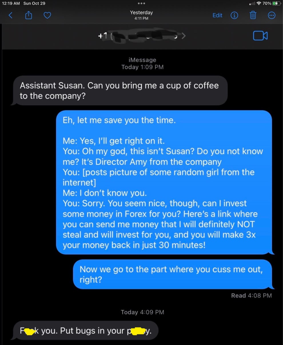I'm Dying Laughing At These Scammers Who Tried To Rip People Off And ...