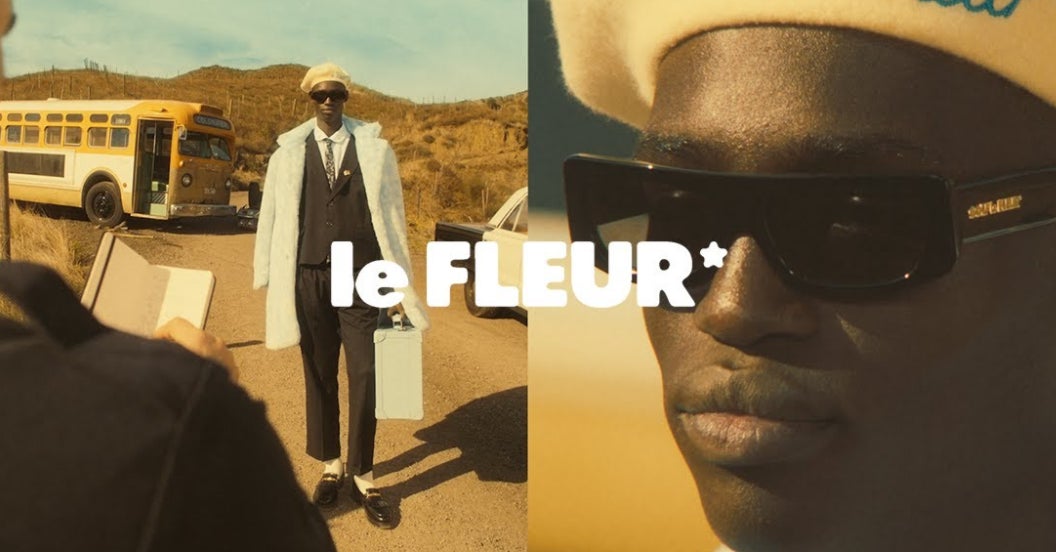 Tyler, the Creator Drops le FLEUR* Season 2 Lookbook Visual Featuring ...