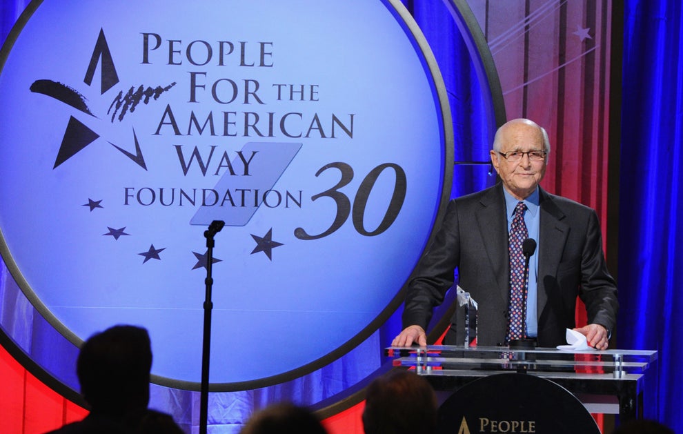 Hollywood Mourns Norman Lear With Online Tributes