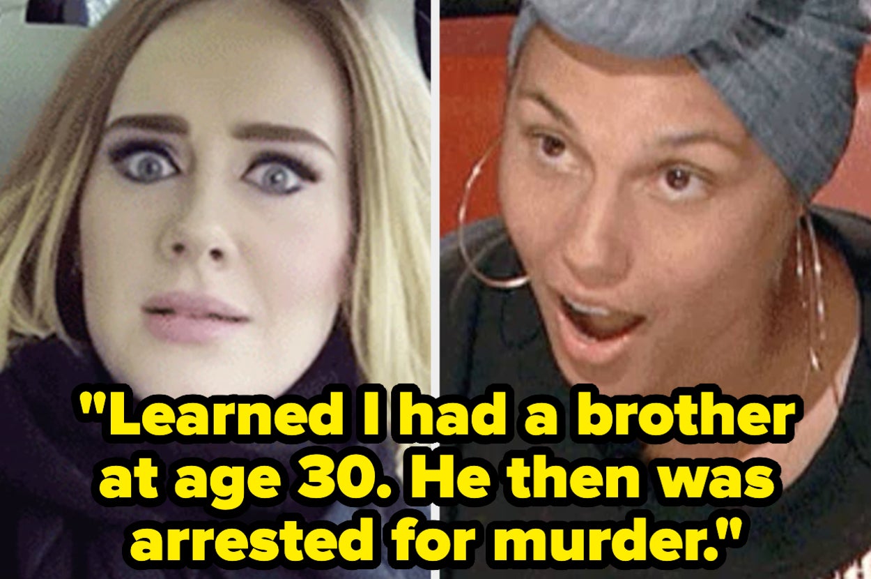 16 People Who Discovered They Had A Secret Sibling
