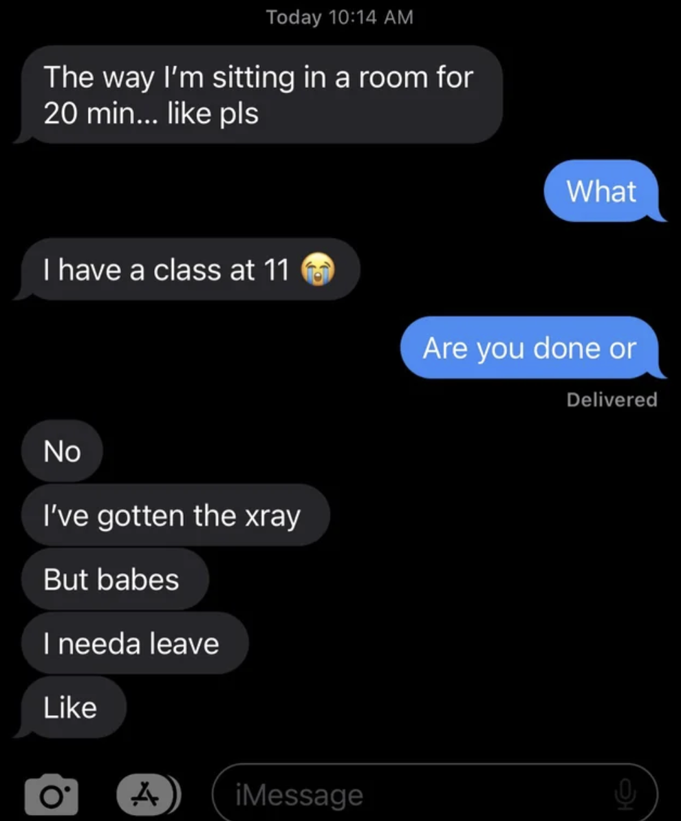 14 Wild Gen Z Text Messages