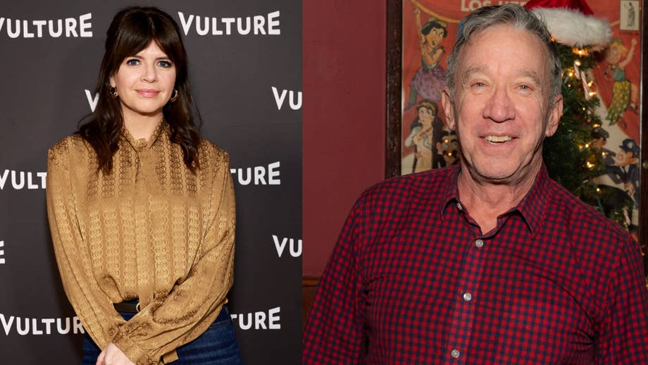 Casey Wilson Calls Tim Allen 'Rude' and a 'B*tch' on 'Santa Clauses ...