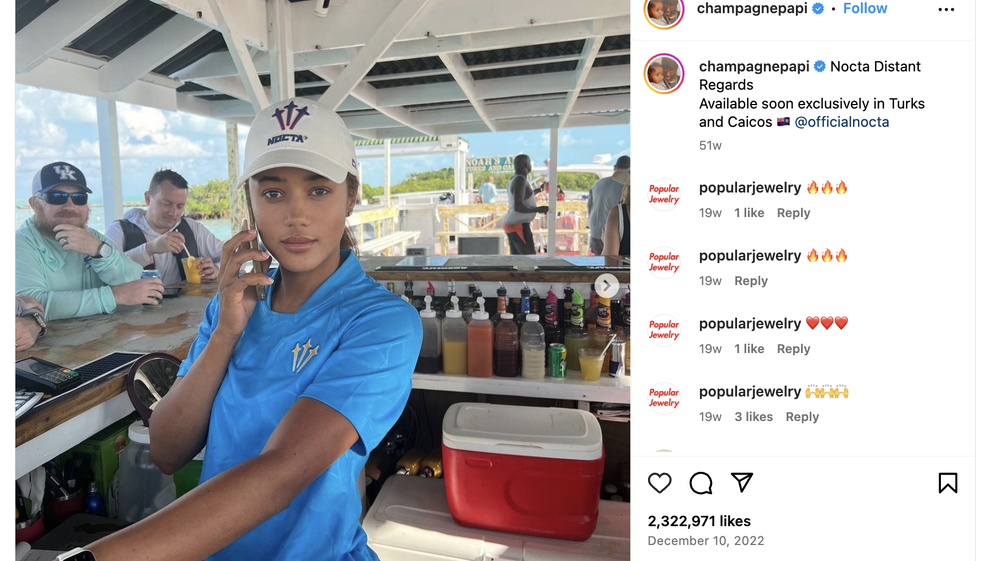 Drake Is Having a Blast in Turks and Caicos | Complex