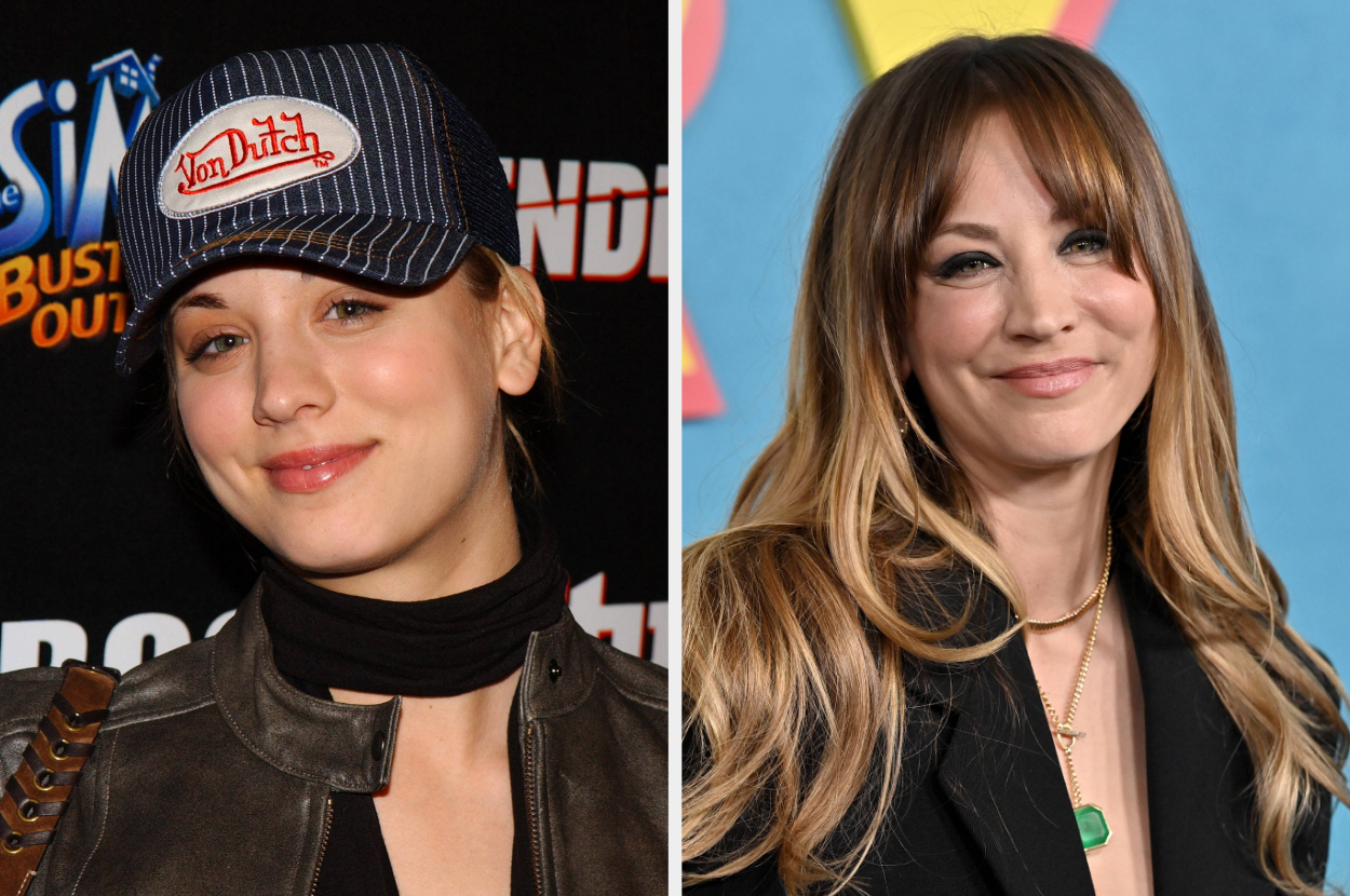 24 Side-By-Sides Of Celebrities In 2003 Vs. Now That Show Just How Much ...