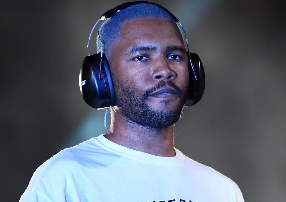 Frank Ocean Previews New Music in Studio | Complex