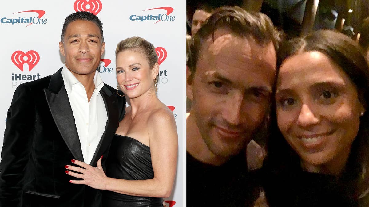 Amy Robach and T.J. Holmes Are Reportedly 'Fuming' About Exes' Surprise ...