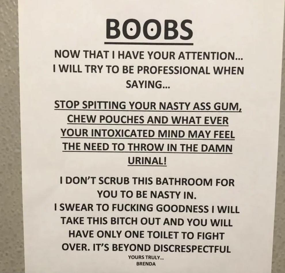 Funniest Signs Of 2023