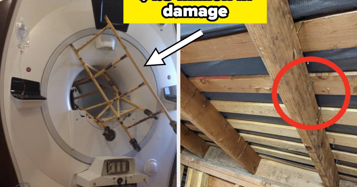 Photos Of People Who Seriously Messed Up At Work