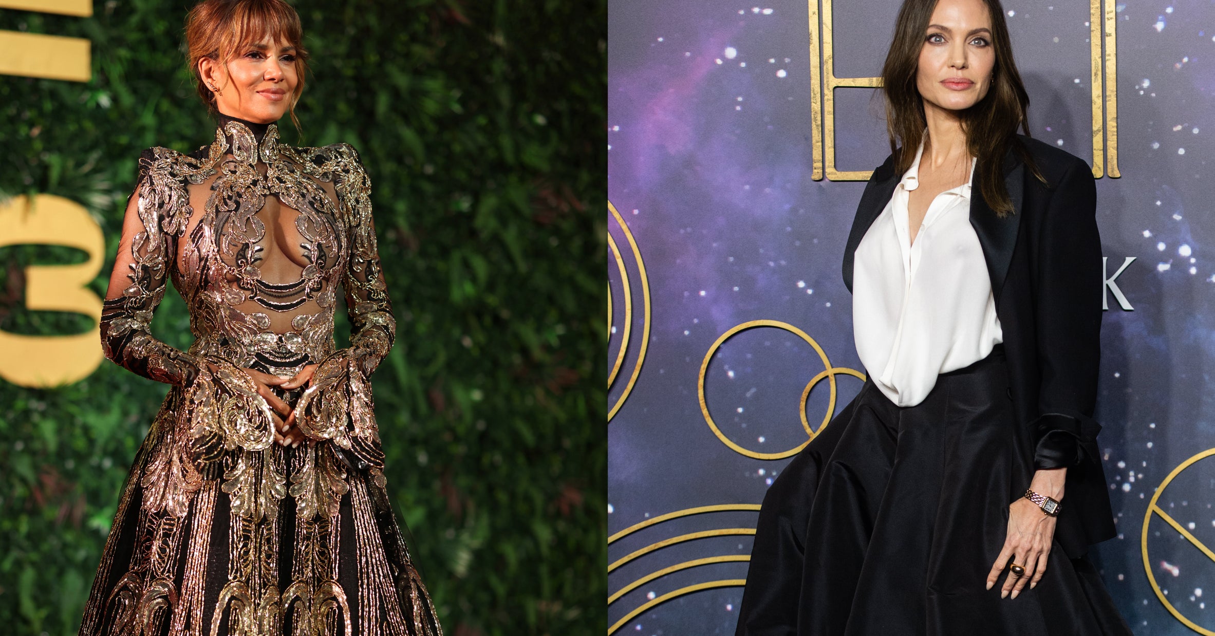 Halle Berry Says She & Angelina Jolie Have Bonded Over 'Divorces and ...