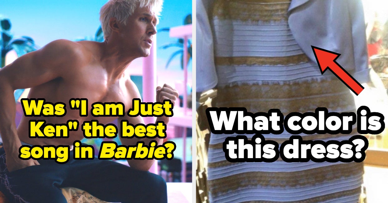 50 Of The Most Divisive Questions