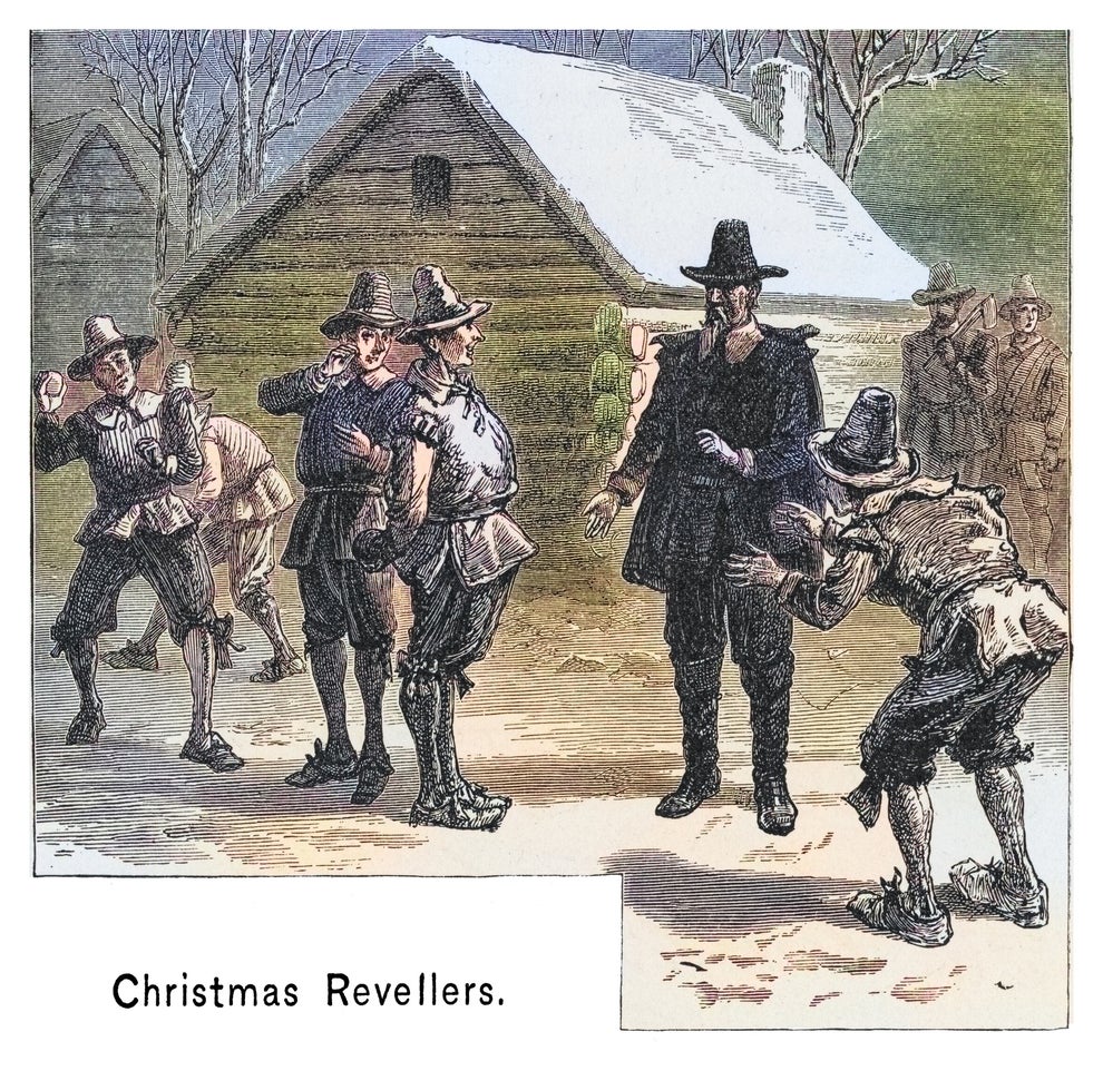 17 Terrifying Origins Behind Christmas Traditions