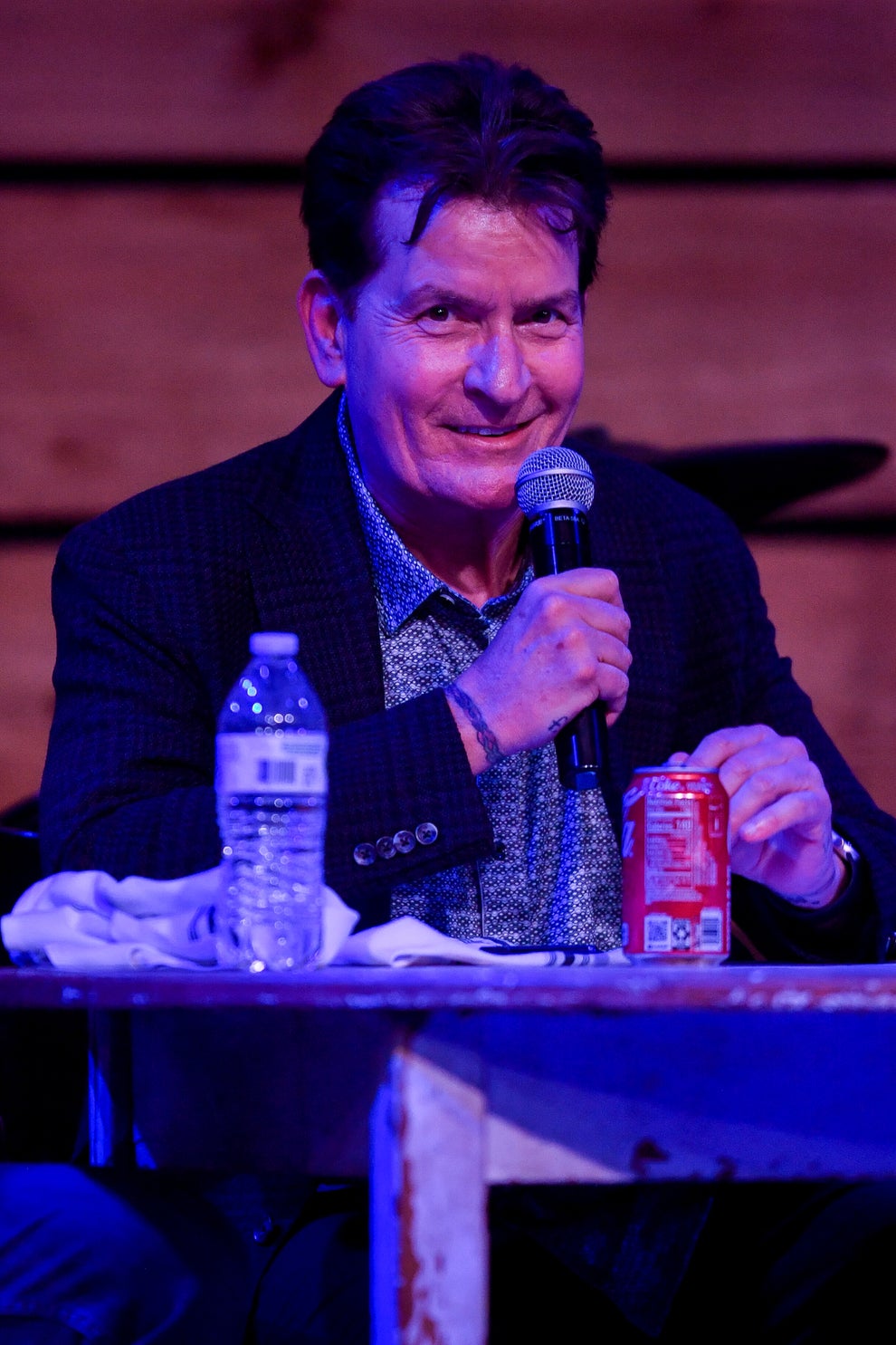 Charlie Sheen Recalls Past Alcohol And Drug Addiction