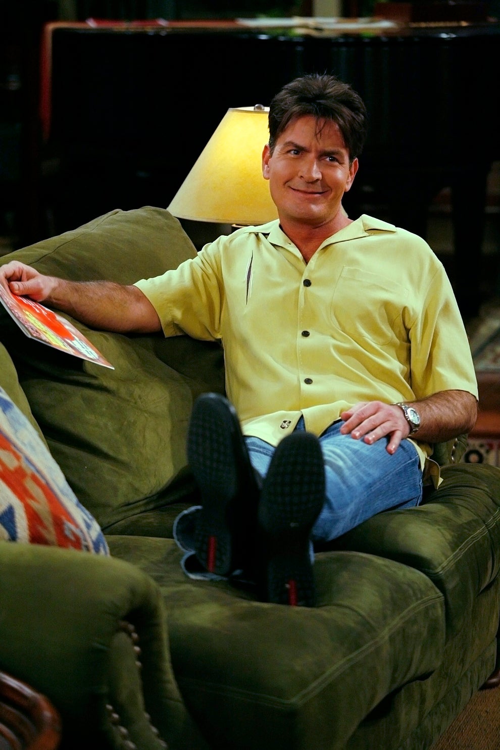 Charlie Sheen Recalls Past Alcohol And Drug Addiction