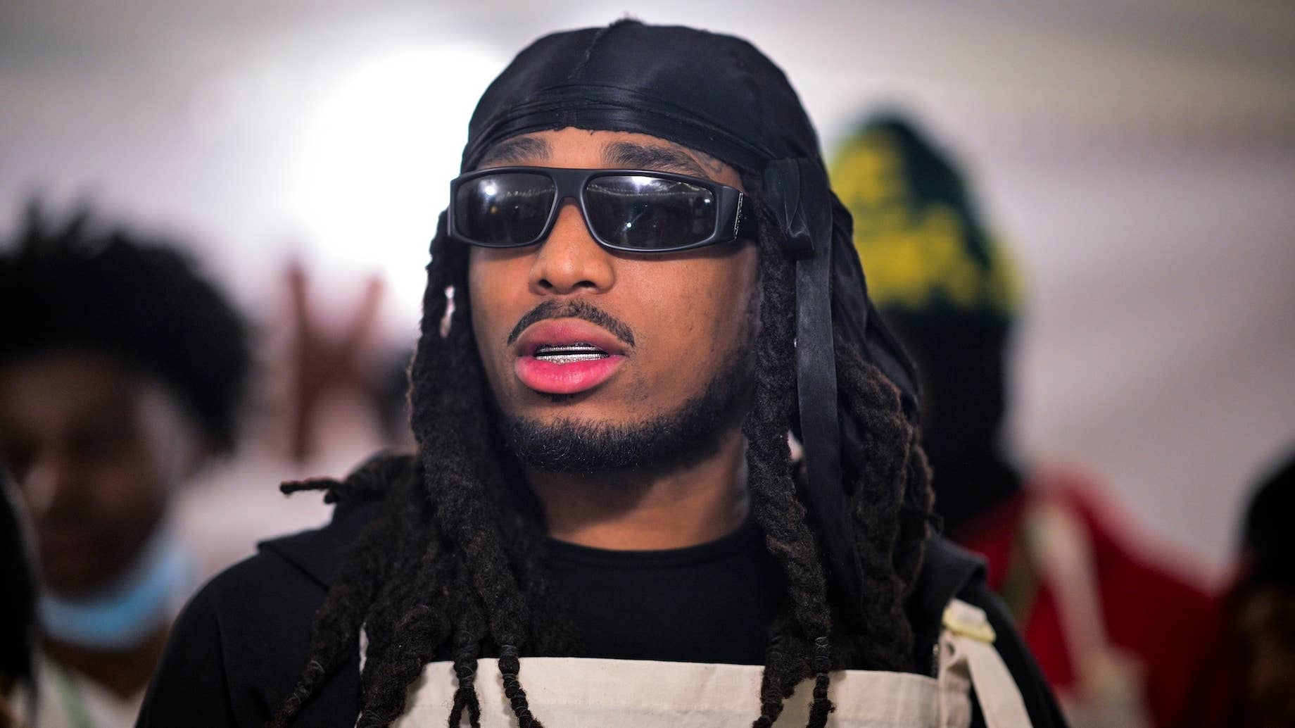Quavo Breaks Board With Karate Skills on Tokyo Trip | Complex