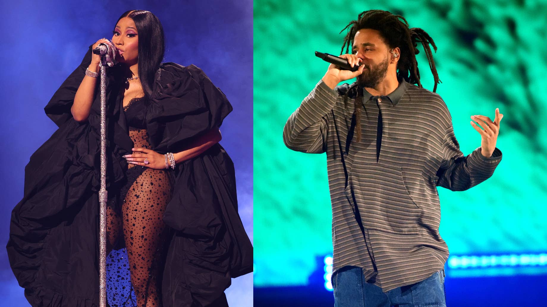 Nicki Minaj ‘Couldn’t Stop Crying’ Over J. Cole’s ‘Pink Friday 2’ Verse ...