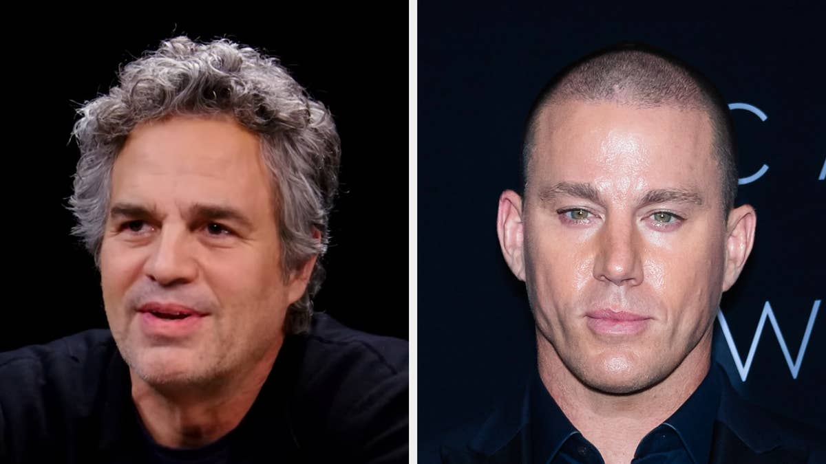 Mark Ruffalo on Channing Tatum Asking ‘Me to Slap the Sh*t Out of Him ...