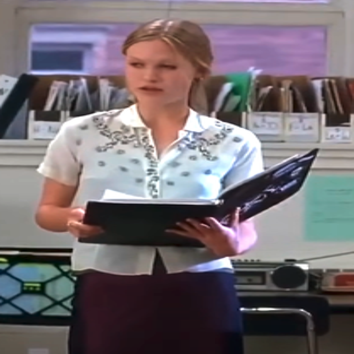 Julia Stiles Reenacted 10 Things I Hate About You Scene