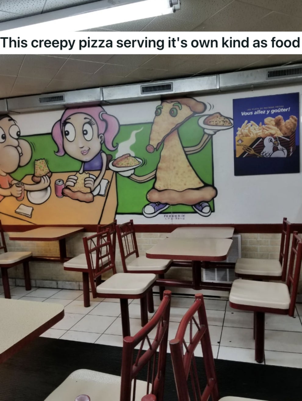 32 Mildly Unnerving Photos