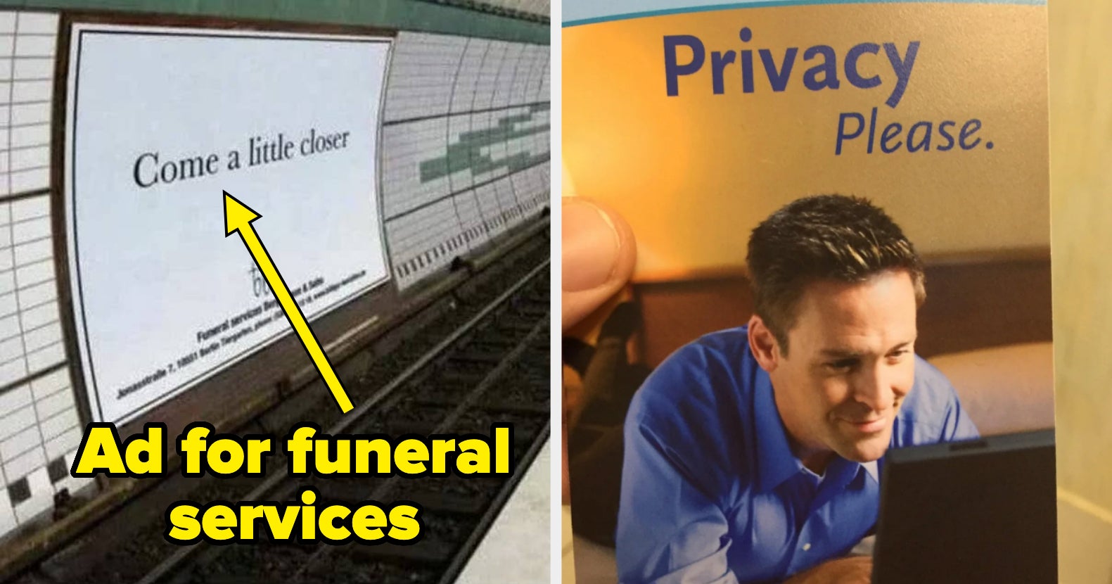 32 Mildly Unnerving Photos