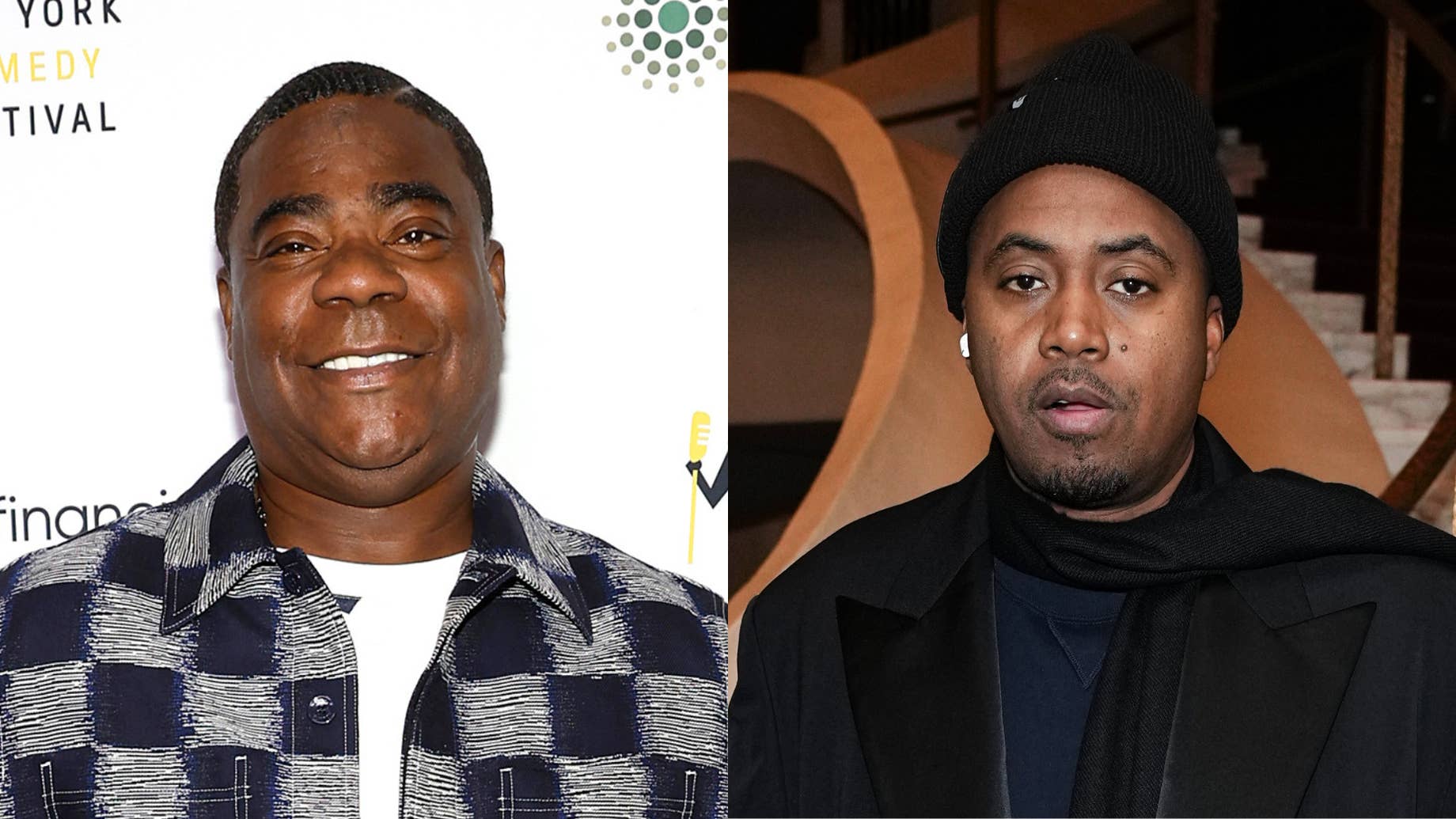 Tracy Morgan Explains How He Found Out He’s Related to Nas | Complex