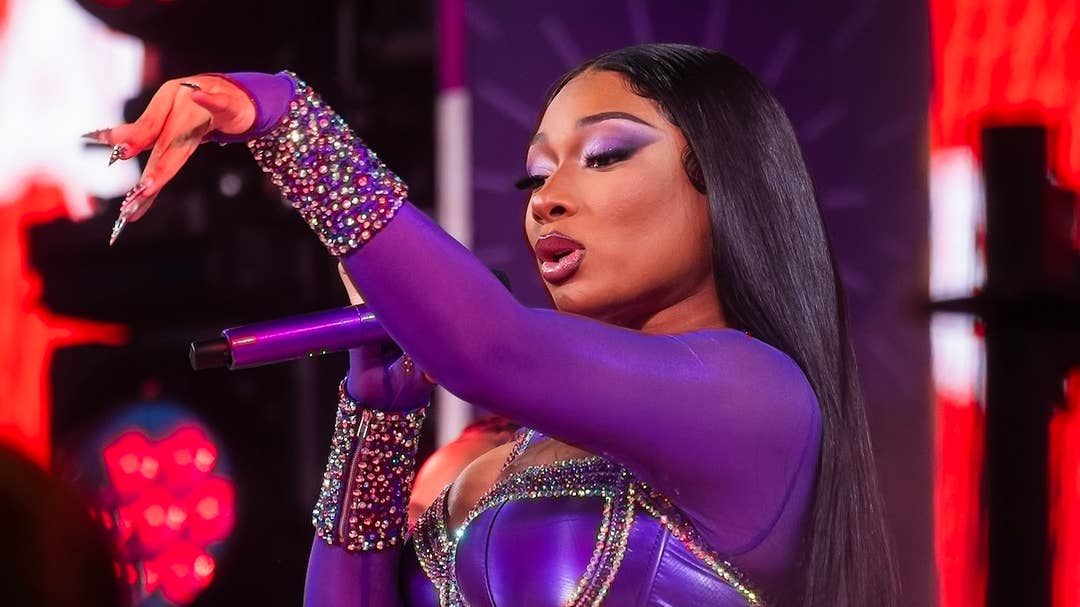 Watch Megan Thee Stallion Perform Her Hits for ‘New Year’s Rockin’ Eve ...
