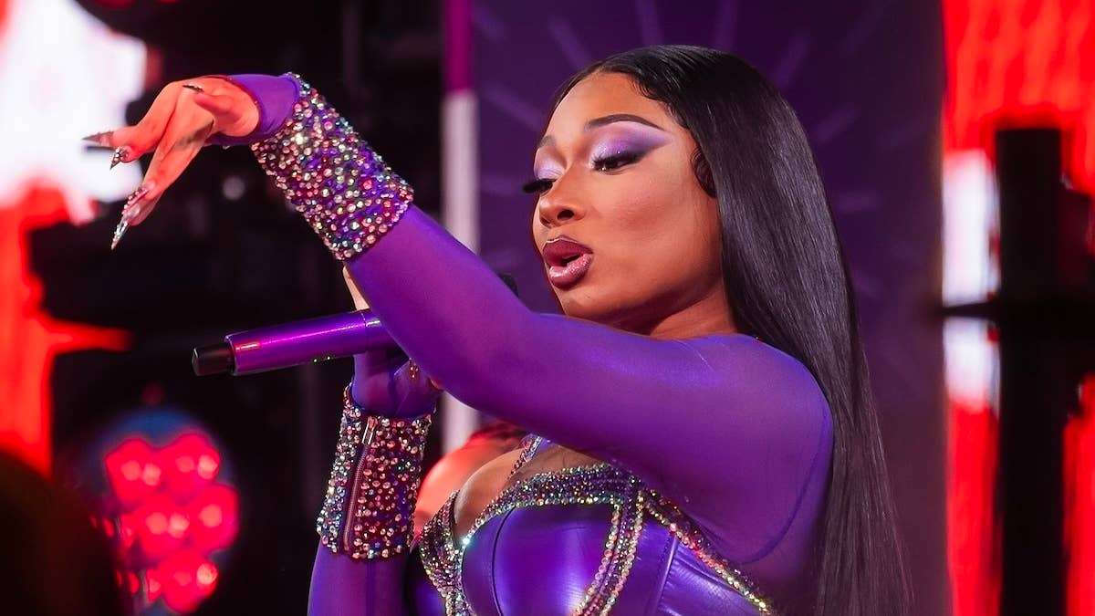 Watch Megan Thee Stallion Perform Her Hits for ‘New Year’s Rockin’ Eve ...