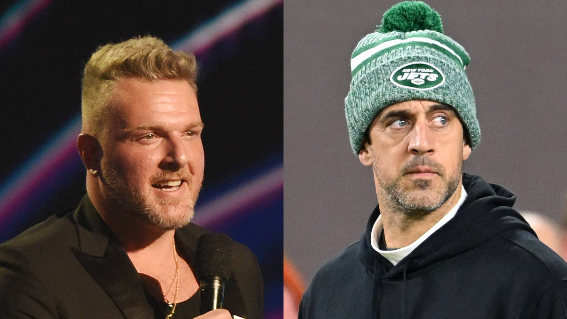 Pat McAfee Axes Aaron Rodgers’ Guest Appearances on His Show | Complex